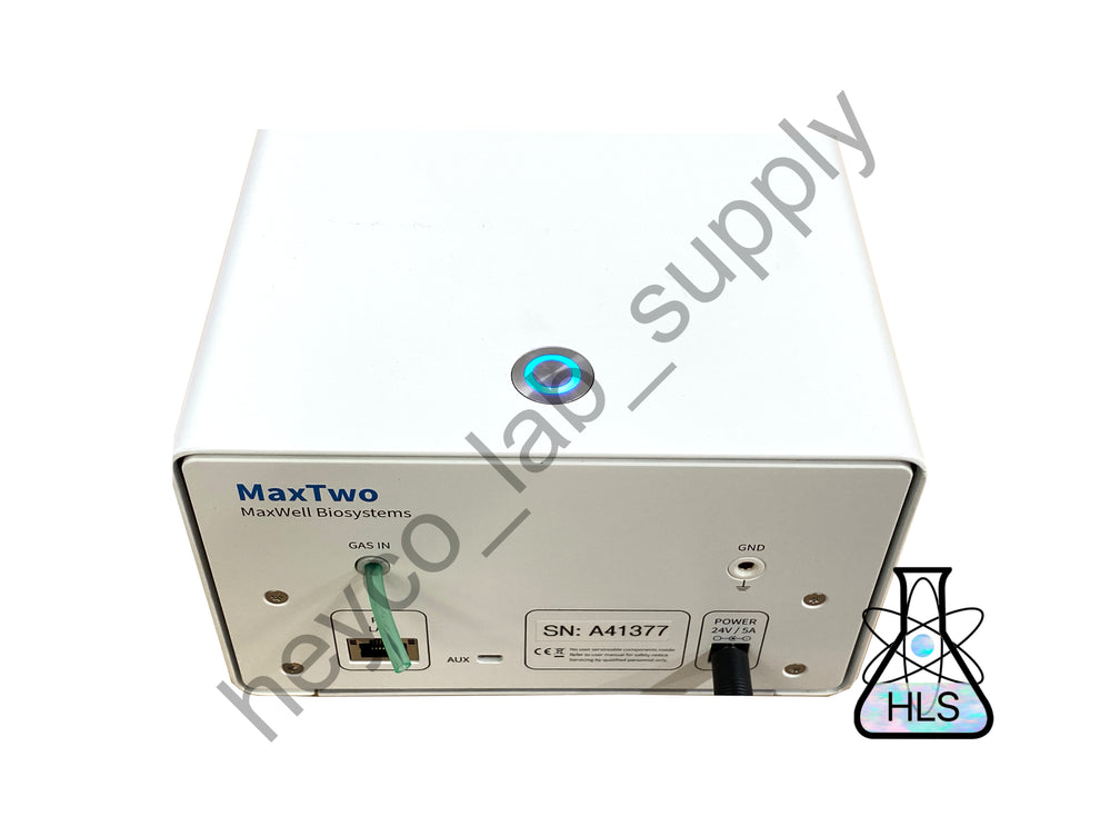 MaxWell Biosystems MaxTwo High-Density Microelectrode Array (HD-MEA) S ...